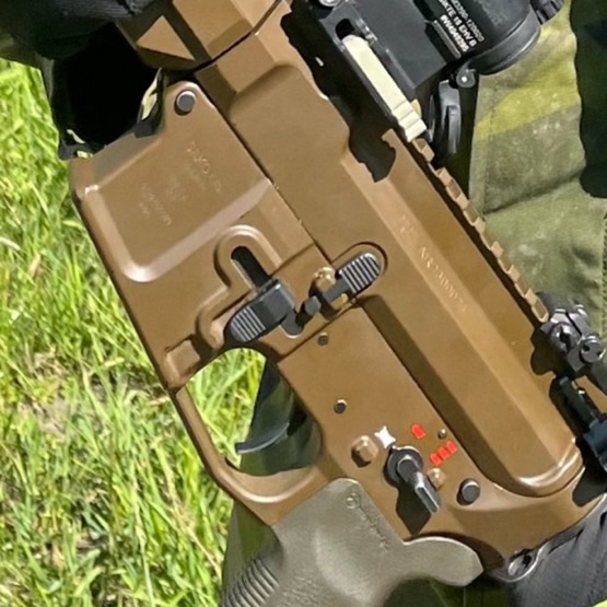 Premiumkänsla i nya automatkarbinen – Militär Debatt